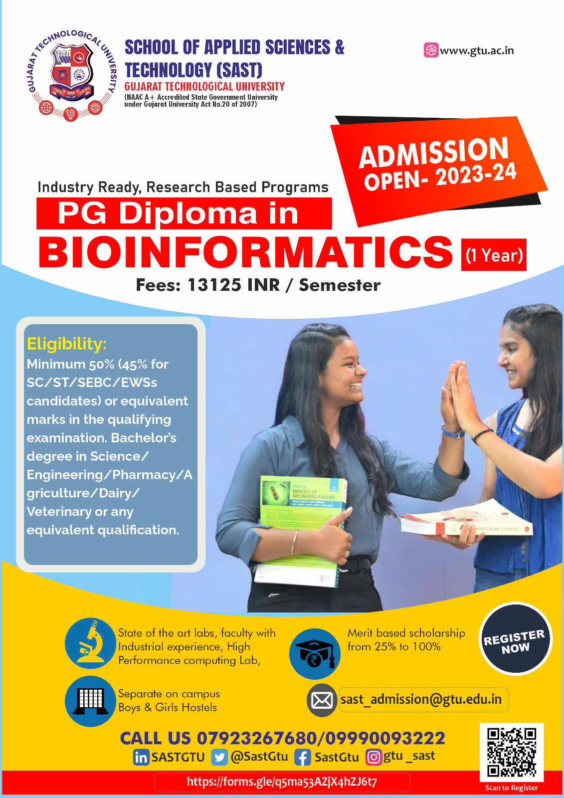 Gujarat Technological University (NAAC accredited A+ Grade) – School of ...