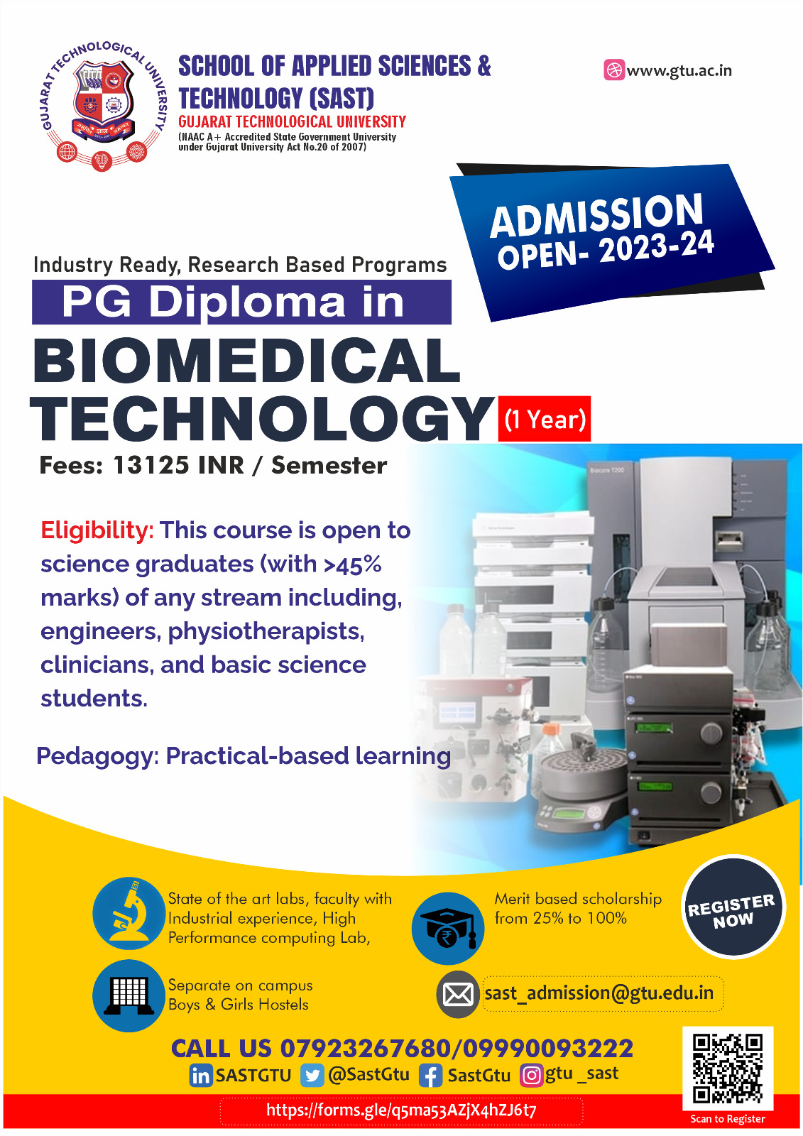 Anupama Modi – Gujarat Technological University (NAAC accredited A+ Grade)